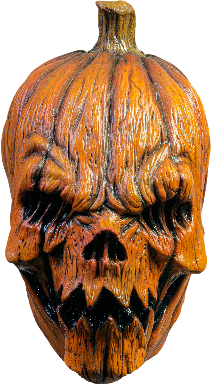 Scary Jack'O Pumpkin Latex Mask – Oktober Studios