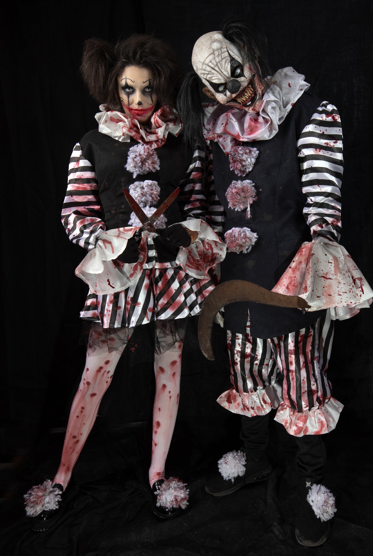 Carnevil Clown Costume – Oktober Studios