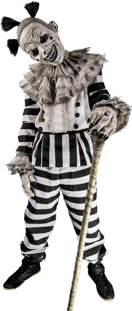 Dylan Clown Mask – Oktober Studios